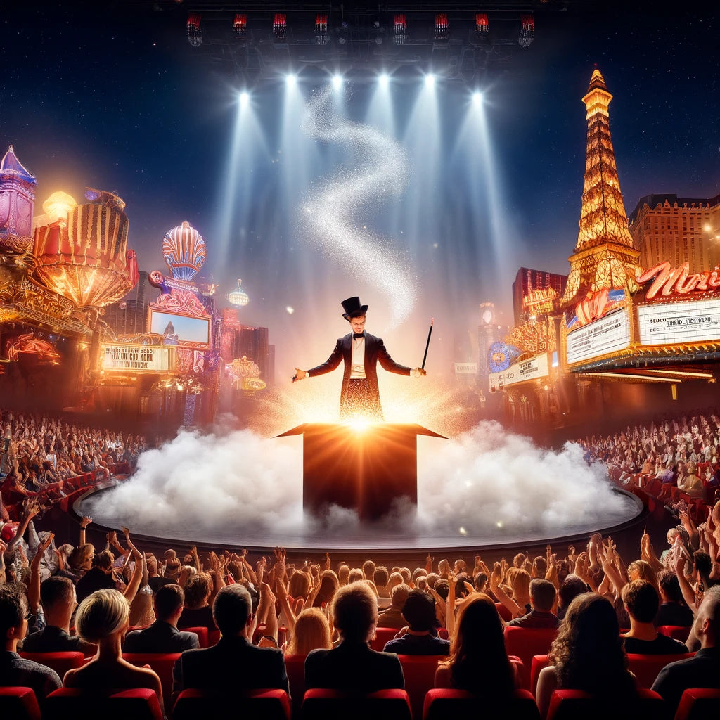 Las Vegas Magic Shows: A Mesmerizing Experience – Vegasly