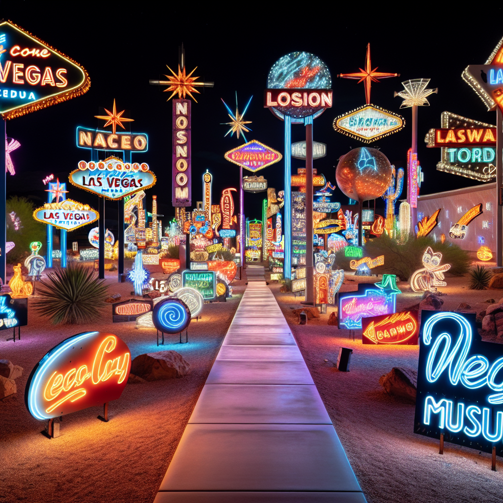 Neon Museum Las Vegas: A Journey Through Glowing History – Vegasly